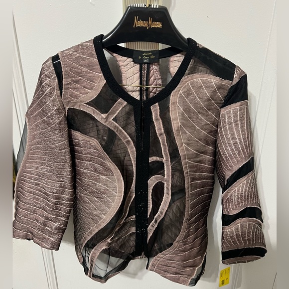 Jackets & Coats | New Pink Sheer Design Jacket | Poshmark